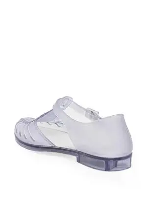 Melissa Aranha 79 Ii T-bar Caged Flat Pumps