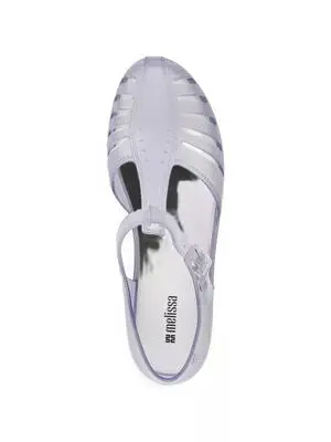 Melissa Aranha 79 Ii T-bar Caged Flat Pumps