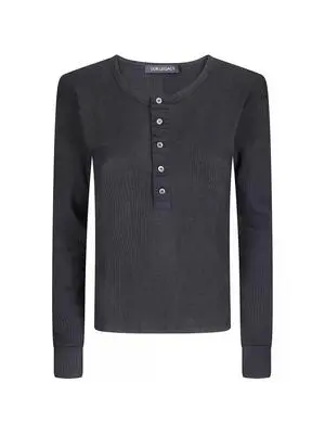 Our Legacy Gentle Henley Long-sleeve Top