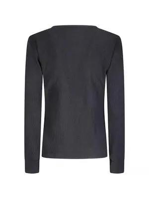 Our Legacy Gentle Henley Long-sleeve Top