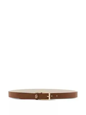 Liu Jo Logo Plaque Belt - Brown