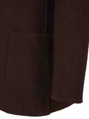 LARDINI Herringbone-knit Jacket