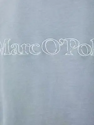 Marc O'polo Logo-embroidered Cotton Sweatshirt