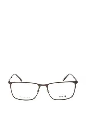 Fossil Square Frame Eyeglasses - Grey