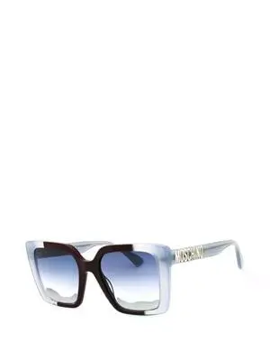 Moschino Square Frame Sunglasses