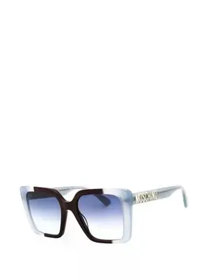 Moschino Square Frame Sunglasses - Brown