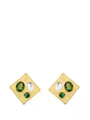 CAROL KAUFFMANN Rocks Pedrita Earrings - Gold