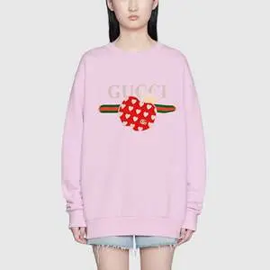 Gucci Les Pommes Sweatshirt - Pink