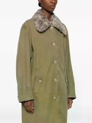 Our Legacy Tundra Faux-fur Collar Coat