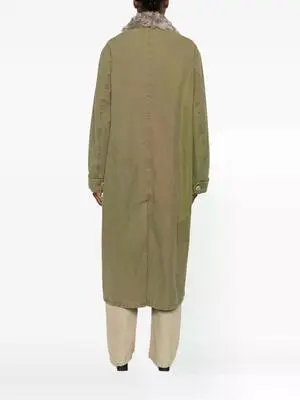 Our Legacy Tundra Faux-fur Collar Coat