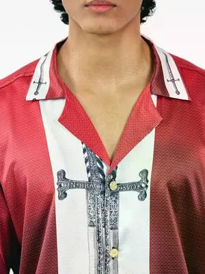 LUGO LUGO La Señal Logo-print Shorts