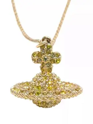 VIVIENNE WESTWOOD Small Grace Orb Necklace