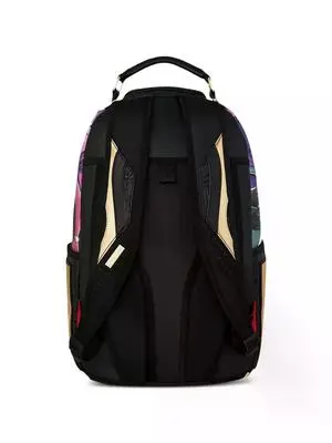 SPRAYGROUND X Flo Rida "the Hit Maker" Logo-patch Backpack