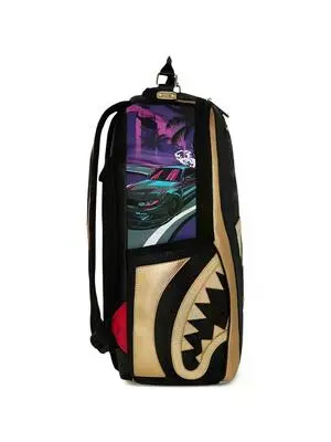 SPRAYGROUND X Flo Rida "the Hit Maker" Logo-patch Backpack