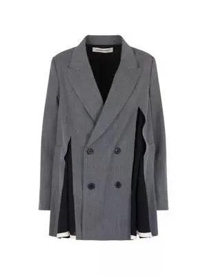 Undercover Deconstructed Double-breasted Blazer