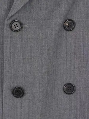 Undercover Deconstructed Double-breasted Blazer