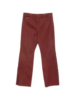 Amiri Button-fastening Trousers