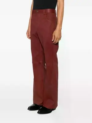 Amiri Button-fastening Trousers