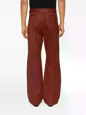 Amiri Button-fastening Trousers