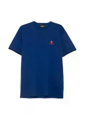 Dsquared2 Logo-patch T-shirt - Blue