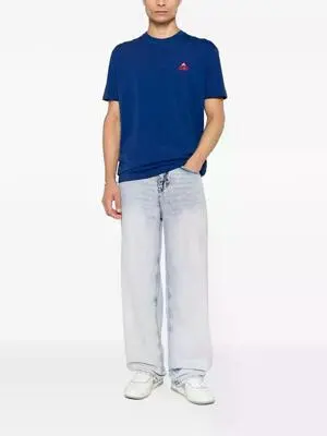 Dsquared2 Logo-patch T-shirt - Blue