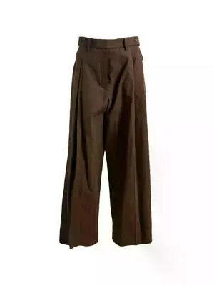Magda Butrym Pleated Tailored Trousers