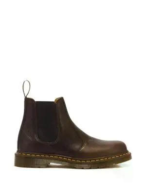 Dr. Martens 2976 Ambassador Leather Chelsea Boots - Brown