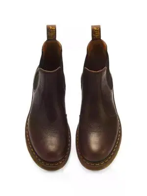 Dr. Martens 2976 Ambassador Leather Chelsea Boots - Brown