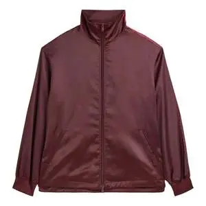 Adidas Y-3 Satin Gradient 3-stripes Track Top - Night Red
