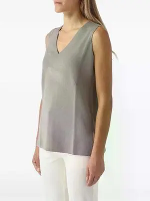 GRAN SASSO V-neck Knitted Top
