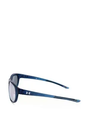 Under Armour Au Intensity Geometric-frame Sunglasses