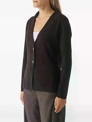 GRAN SASSO Fine-knit Button-up Blazer