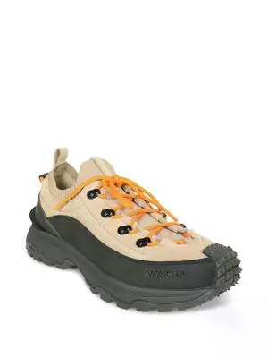 Moncler Trailgrip Lite3 Panelled Low-top Sneakers - Neutrals