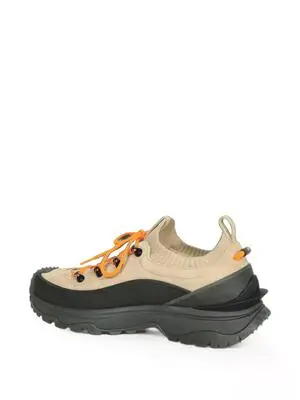Moncler Trailgrip Lite3 Panelled Low-top Sneakers - Neutrals