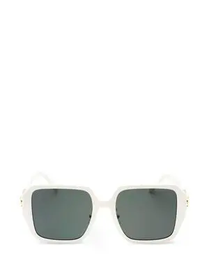Versace Oversized Frame Medusa Plaque Sunglasses