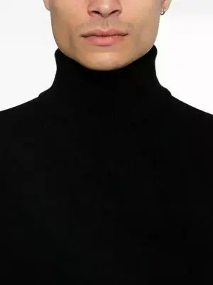 ENTIRE STUDIOS Roll-neck Knitted Sweater