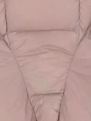 Rick Owens Quilted High-neck Jacket - Pink