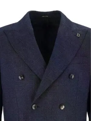 BRERA Double-breasted Peak-lapel Jacket