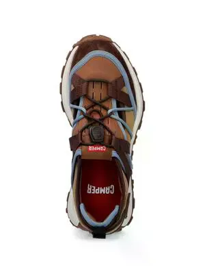 Camper Drift Trail Panelled Slip-ons With Toggle Fastening