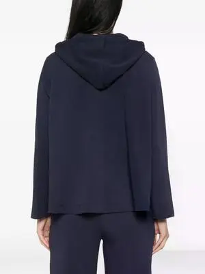 PSOPHIA Drawstring-fastening Hoodie - Blue