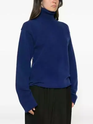 Sofie D'hoore Roll-neck Drop-shoulder Sweater