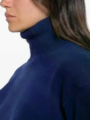 Sofie D'hoore Roll-neck Drop-shoulder Sweater