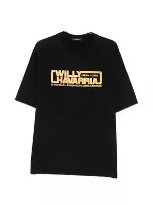 Willy Chavarria Logo Shirts For Men