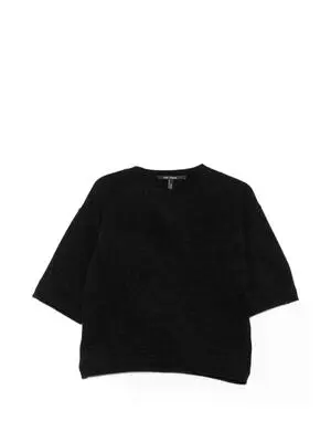Sofie D'hoore Short-sleeve Crew-neck Sweater - Grey