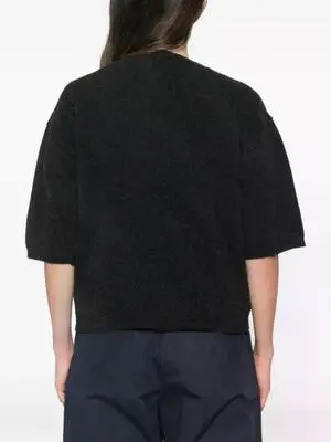 Sofie D'hoore Short-sleeve Crew-neck Sweater