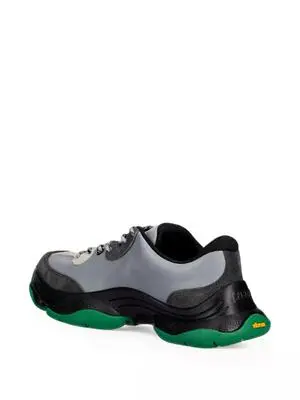 Camper Twins Panelled Leather Low-top Sneakers
