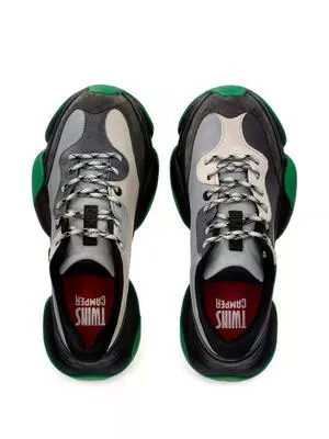 Camper Twins Panelled Leather Low-top Sneakers