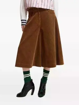 Essentiel Antwerp Corduroy Shorts - Brown