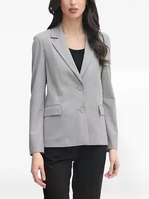 BENETTON Notched-lapels Single-breasted Blazer