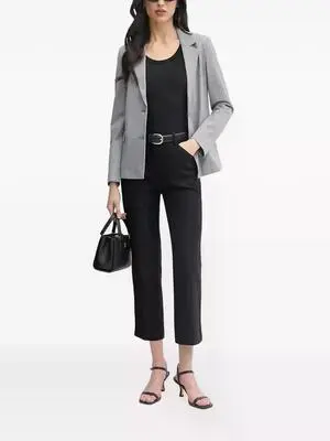 BENETTON Notched-lapels Single-breasted Blazer